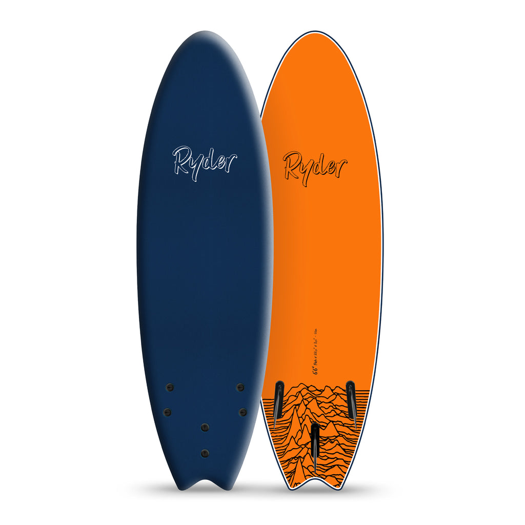 Fish Soft Surfboards – Nomad Bodyboards