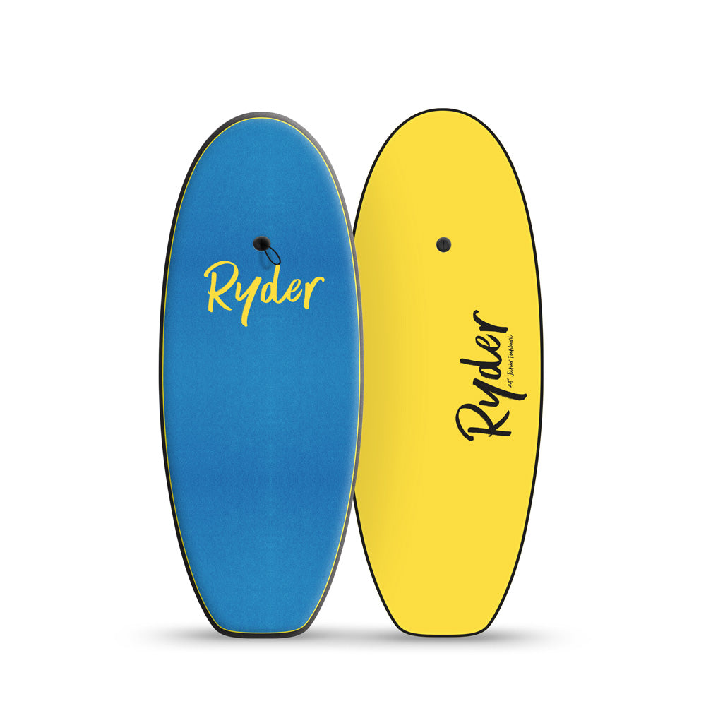 Ryder 44” | Junior Funboard - Dazzling Blue Soft Surfboard – Nomad ...