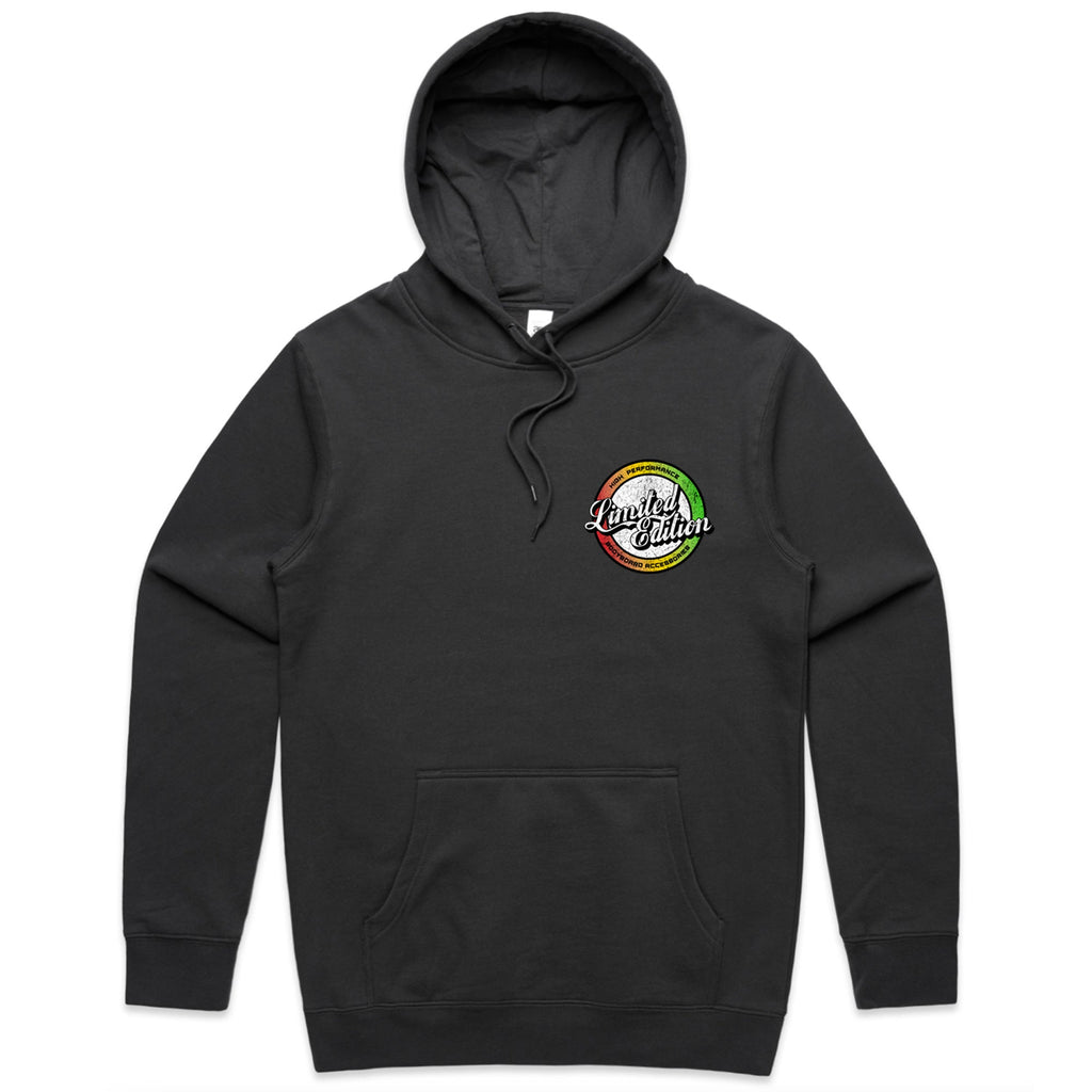 Limited Edition 'RASTA' Hooded Jumper - Coal – Nomad Bodyboards