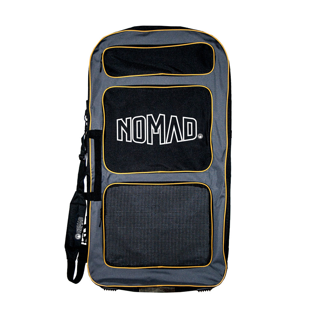Nomad Transit Bodyboard Cover - Grey / Black / Yellow – Nomad Bodyboards